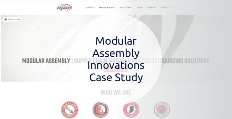 Case Study: Modular Assembly Innovations – Outreach Promos