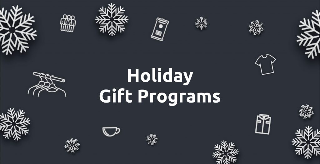 Holiday Gift Programs – Outreach Promos