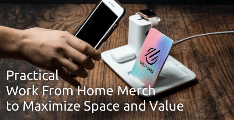 Practical Work From Home Merch to Maximize Space and Value – Outreach ...
