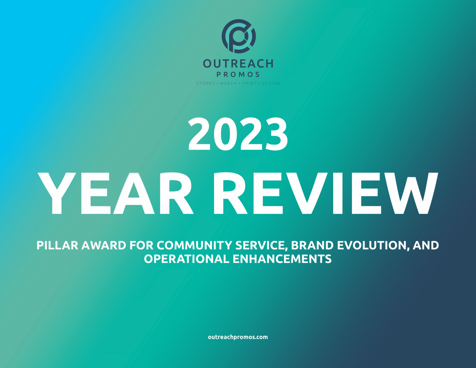 2023 Year in Review – Outreach Promos